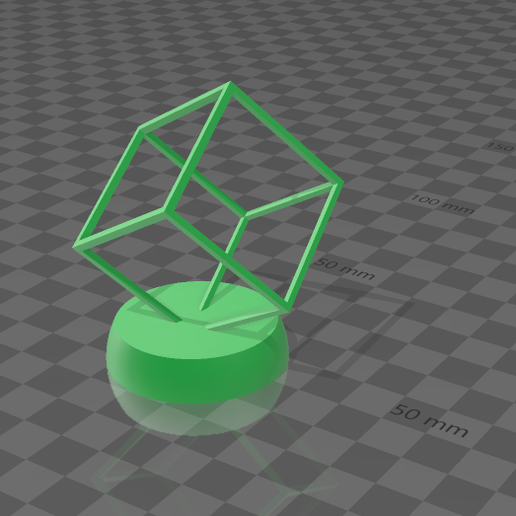 Free 3MF file Cube Statue Part 2 🏛️ ・Template to download and 3D print ...