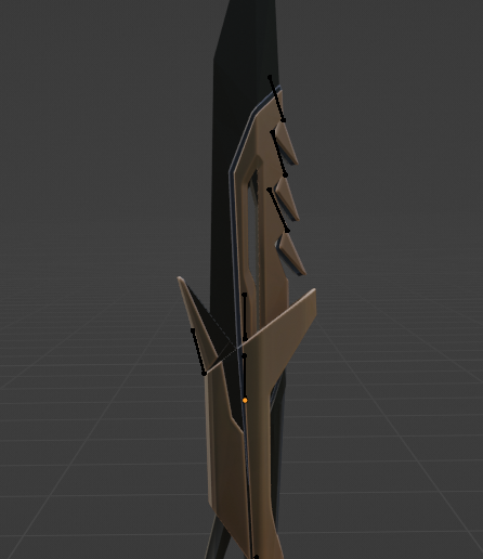 🔪 Valorant Xerofang Knife・ STL File for 3D printing・Cults