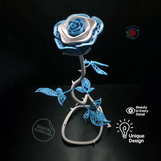 digital rose gift
