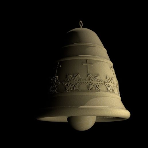 STL file Bell 🔔 ・3D printer model to download・Cults