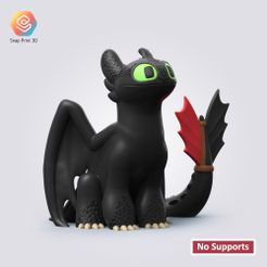 Toothless best 3D printing files・347 models to download・Cults