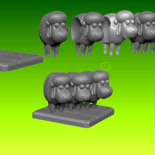 🐑 Sheep toy story・ STL File for ・Cults