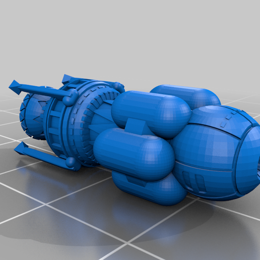 Archivo STL gratis Salto Ferdinand・Modelo para descargar y imprimir en 3D・Cults