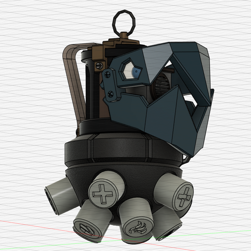 🧸 Jinx's Grenade - 3D Printable Model from "Arcane"・ STL File for 3D ...