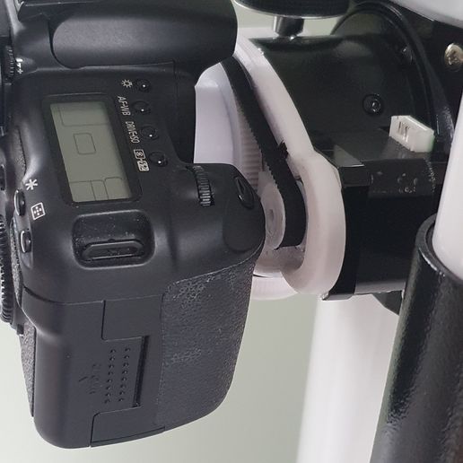 📷 ONSTEP CAMERA ROTATOR canon 20d/ FILD DEROTATOR CANON EF/ BARLOW T2 ...