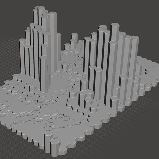 Archivo STL gratis BATTLETECH TERRAIN MAP PACK MUNDOS ALIENÍGENAS ...