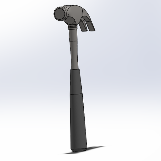 🔨 Hammer / Hammer・Free STL File for 3D printing・Cults