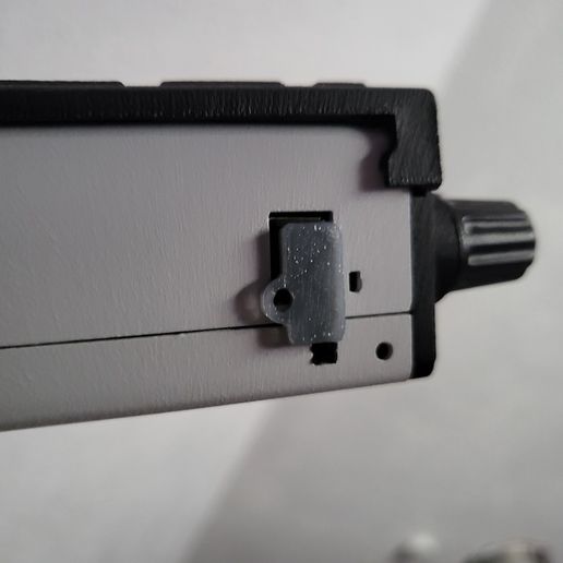 💂 Elecraft KH1 Power Switch Guard・Free 3D File for ・Cults