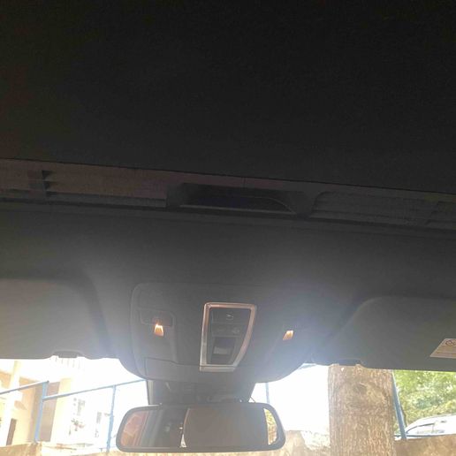 STL file SUN SHADE plastic COVER MERCEDES W218 W213 CLS400 CLS550 ...