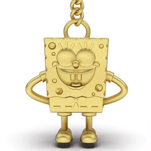 🧽 Sponge Bob key holder・ STL File for ・Cults