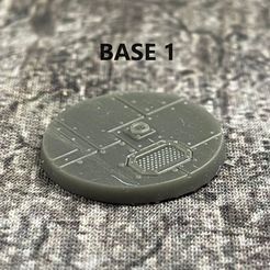 3D printing 25mm round bases for 6mm/8mm miniatures - Tech Shanty ...