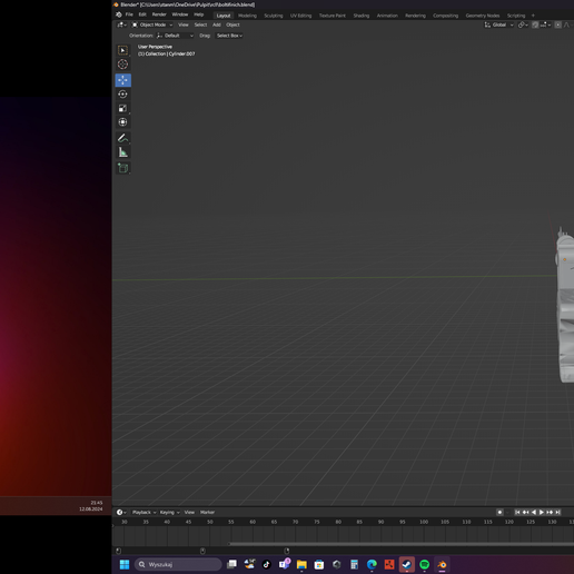 🔩 rust bolt・Free STL File for 3D printing・Cults