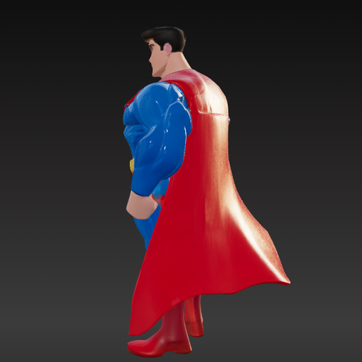 🦸‍♂️ Superman 3D Printable Model - High Detail, Fast & Solid Print ...