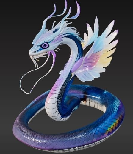3MF file snake 🐍 ・3D printable model to download・Cults