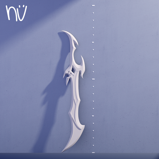 STL file Nightbringer Genesis Yasuo Sword 🗡️ ・Design to download and 3D ...
