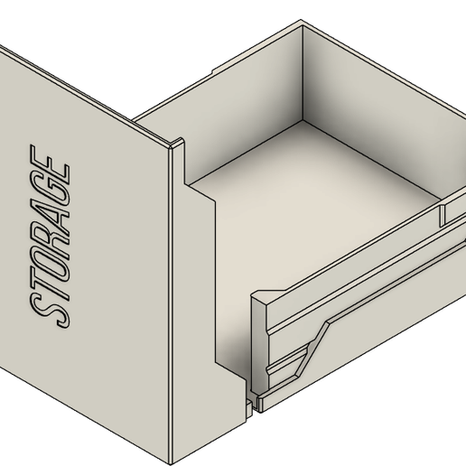 Fichier OBJ gratuit Unmatched Storage - Unsleeved Storage 🃏 ・Plan à ...