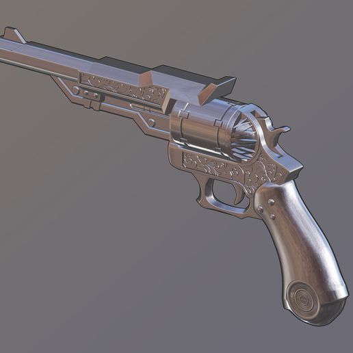 🔫 Final Fantasy 15 Prompto Cosplay gun [3d print file]・ STL File for 3D ...