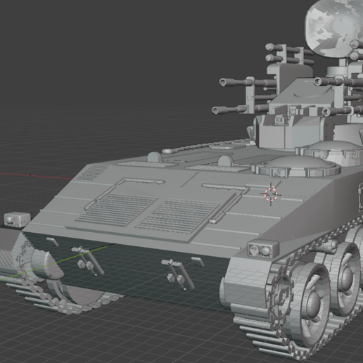 STL file Chinese PLA PGZ95 🪖 ・3D printable design to download・Cults