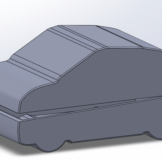 STL file Box in shape of a car 📦 ・Design to download and 3D print・Cults