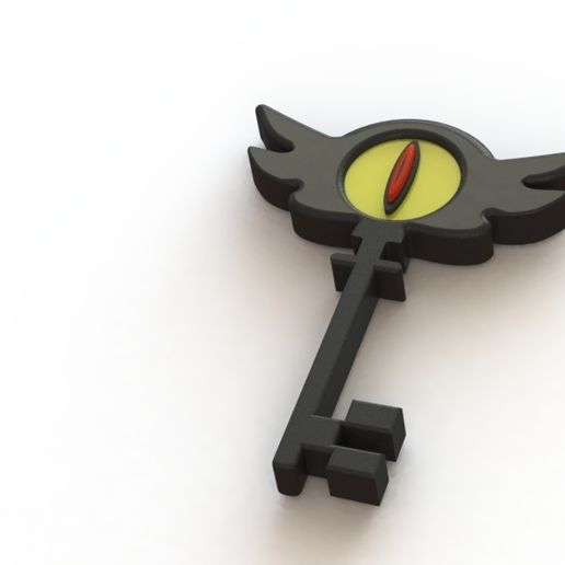STL file Hazbin hotel key 🏨 ・3D printer design to download・Cults