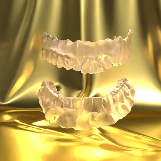 ⚕️ Realistic Tooths SET + Anatomy Aesthetic GUM・ 3D File for 3D ...