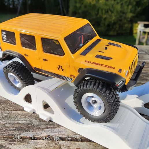 AXIAL SCX24 TRX4-m mini or micro crawler 600 mm cross axle wave low ...