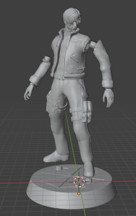 🎮 RESIDENT EVIL, RESIDENT EVIL4, RESIDENT EVIL, LEON・ STL File for 3D ...