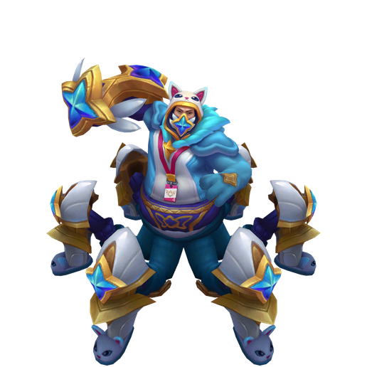 👾 Pajama Guardian Cosplay Urgot - 12 Variant Print Pack (League of ...