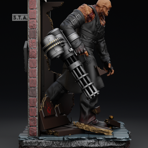 🪕 Nemesis - RE3・ STL File for 3D printing・Cults