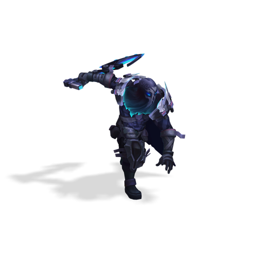 STL file PsyOps Pyke League of Legends 3D print model 🎲 ・3D printable ...