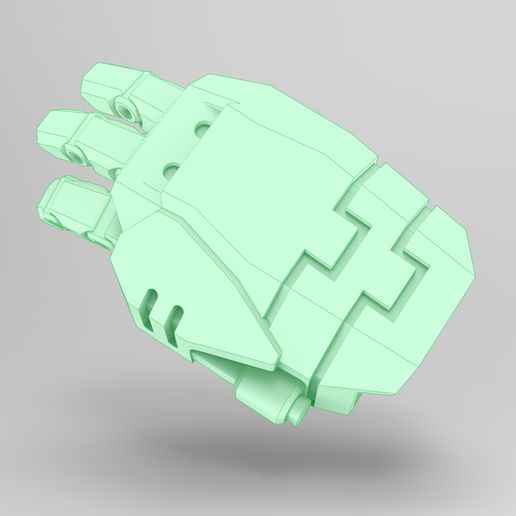 Download STL file Greater Good Gauntlet • 3D print object ・ Cults