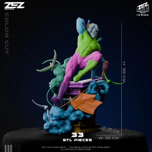 👾 Nightwing - STL・ STL File for 3D printing・Cults