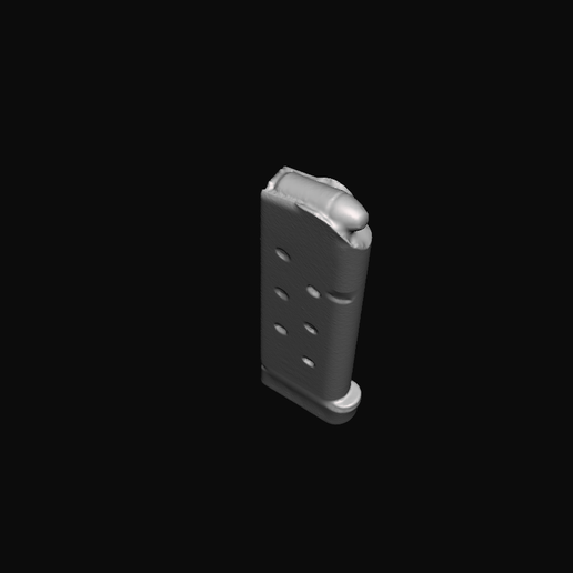 🩻 Kimber 1911 Magazine .45 ACP 8-Rd Real Size 3d Scan Gun Mold・ STL ...