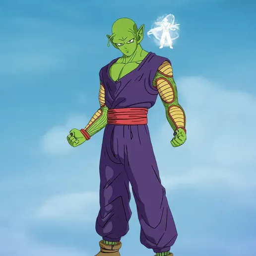 STL file Piccolo Dragon Ball Low Poly 🐉 (OBJ)・3D printing idea to ...