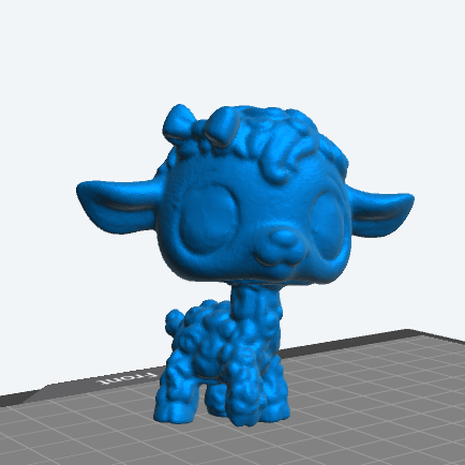 🐑 lps littlest pet shop lamb sheep toy・Free STL File for 3D printing・Cults