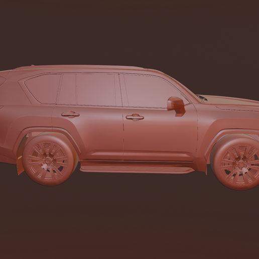 STL file LEXUS LX 600 2022 🛞 (OBJ)・3D printing idea to download・Cults