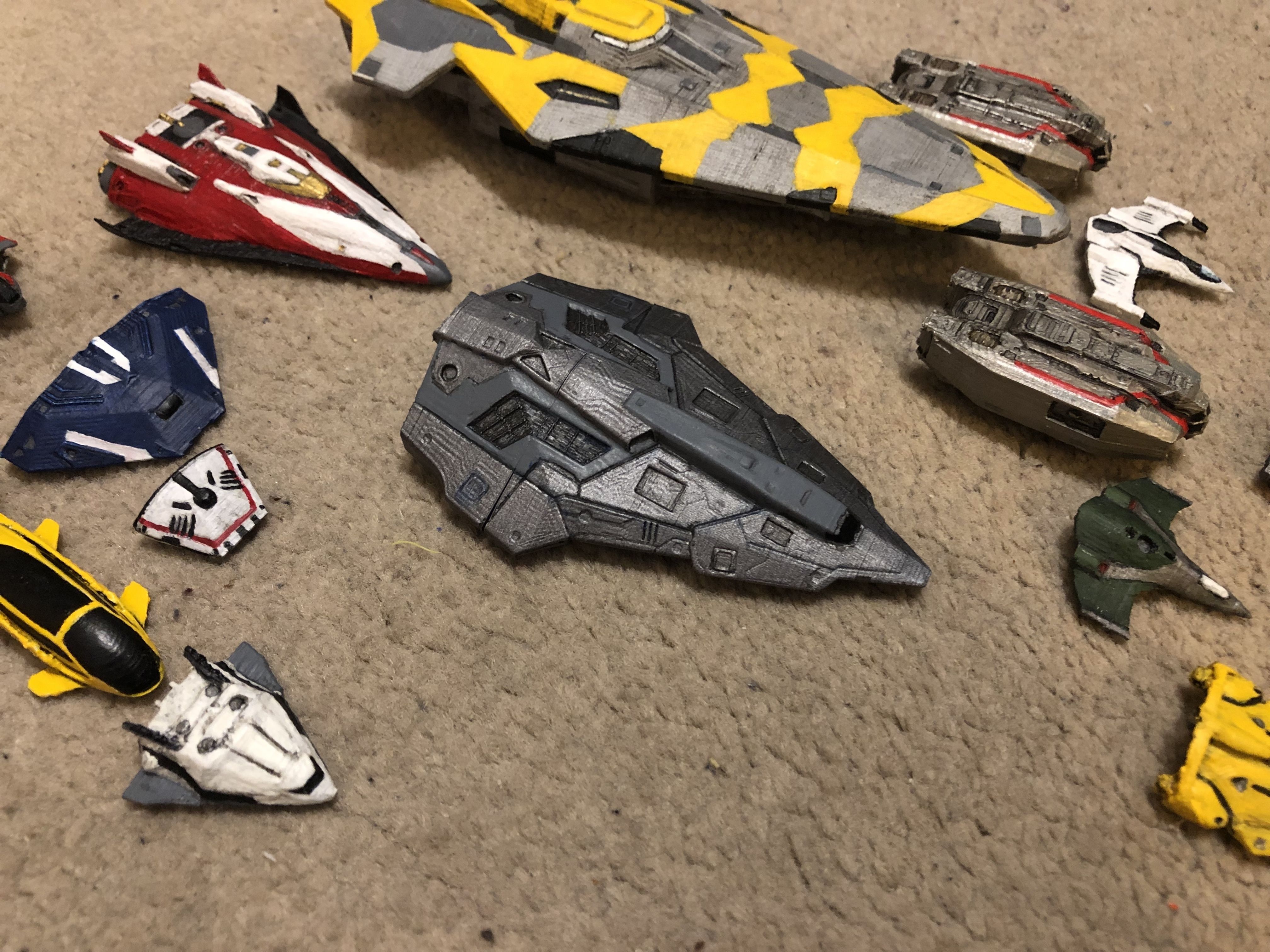 Download free STL file Python 2 Part (Elite Dangerous) • 3D printer ...