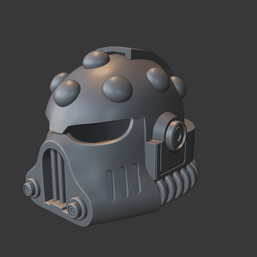 🪖 Mark V Helmet・ 3D File for 3D printing・Cults