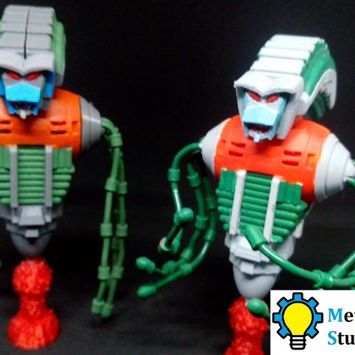 Download Stl File Transformers Quintesson Prosecutor Figure • 3d