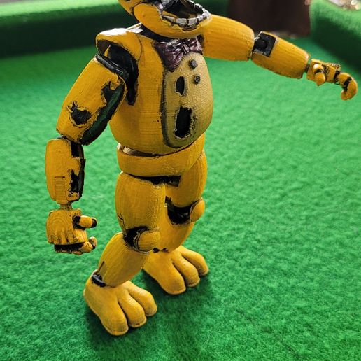 🎬 Spring Bonnie FNAF Movie Articulated Figure・3D Print with the ...