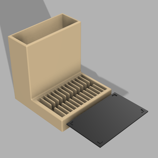 STL file organizer 🏢 ・3D printer design to download・Cults