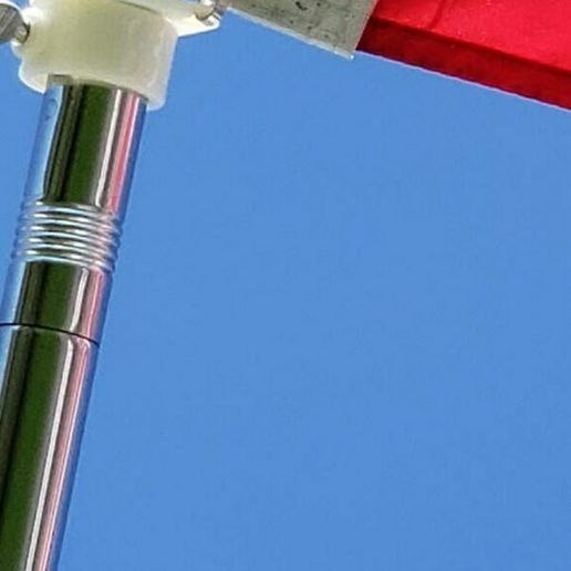 🧞‍♂️ Flag pole collar holder・Free 3D File for ・Cults