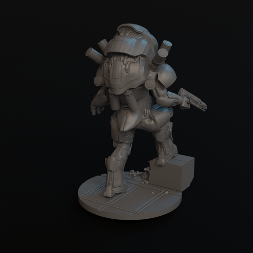 🎲 Krogan Bosses – Mercenary Warlord & Clan Champion | Sci-Fi Miniatures ...