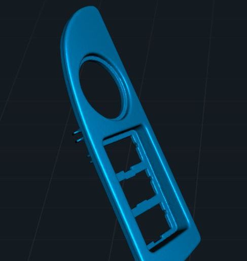 🚗 CITROEN XSARA WINDOW BUTTON FRAME・ STL File for 3D printing・Cults