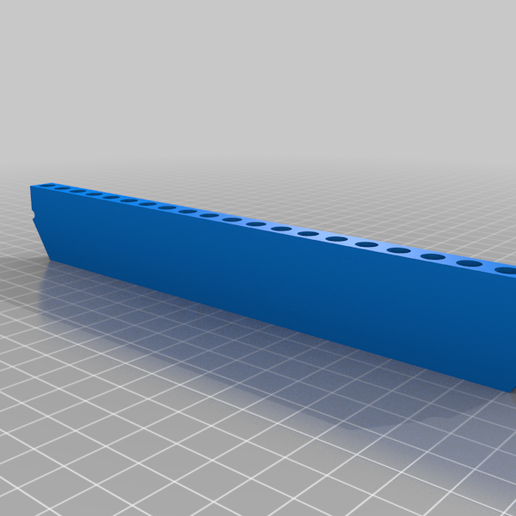 🎮 DZUS Style Cockpit Rails and Panels・Free STL File for ・Cults