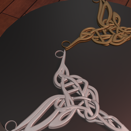 📿 MOCKINGBIRD PENDANT・ STL File for 3D printing・Cults