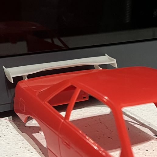 🪶 BCL over size gt wing・ STL File for 3D printing・Cults