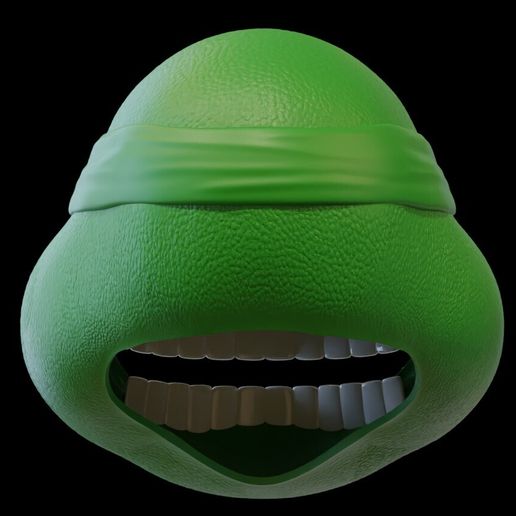 🥷 Teenage Mutant Ninja Turtles Head for Cosplays・ STL File for 3D ...