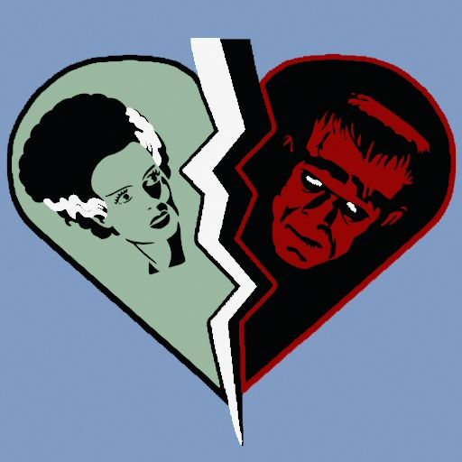 ️‍🔥 Frank N' Bride A Shocking Love Story Frankenstein Classic Horror ...