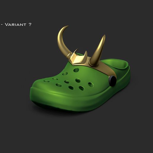📁 Croki・ 3D File for 3D printing・Cults